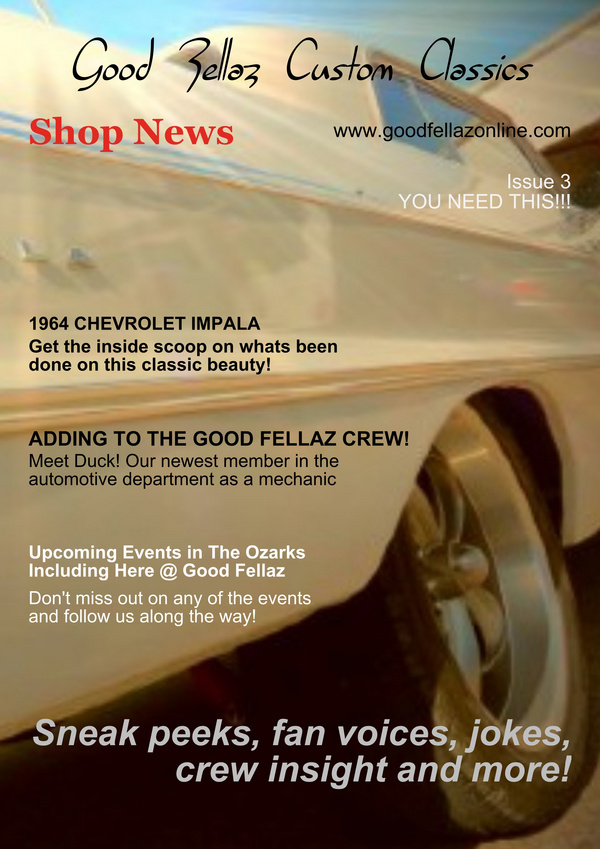 Good Fellaz Custom Classics - 3 - A magazine created with Madmagz