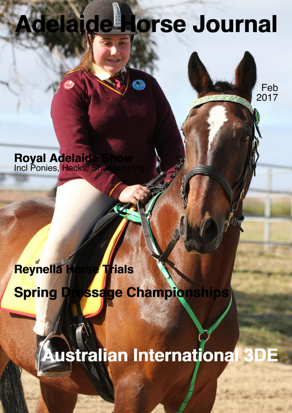 Adelaide Horse Journal - 2 - A magazine created with Madmagz