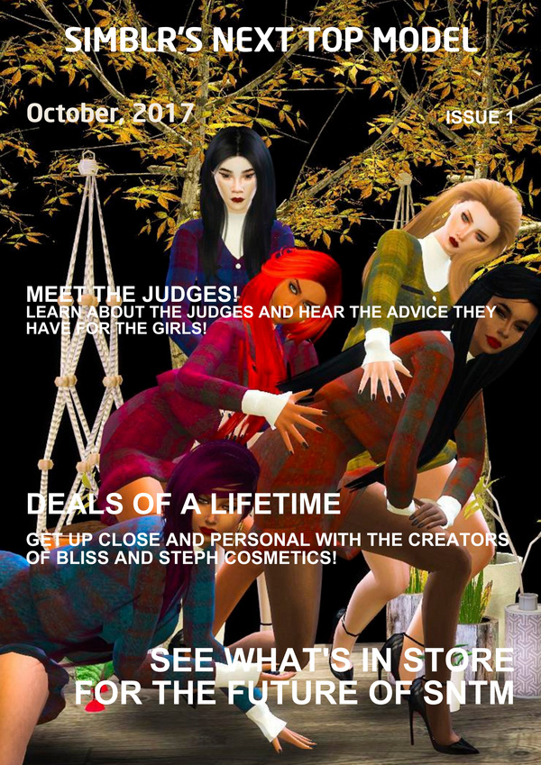 SIMBLR’S NEXT TOP MODEL - 1 MEET THE TEAM - A magazine created with Madmagz