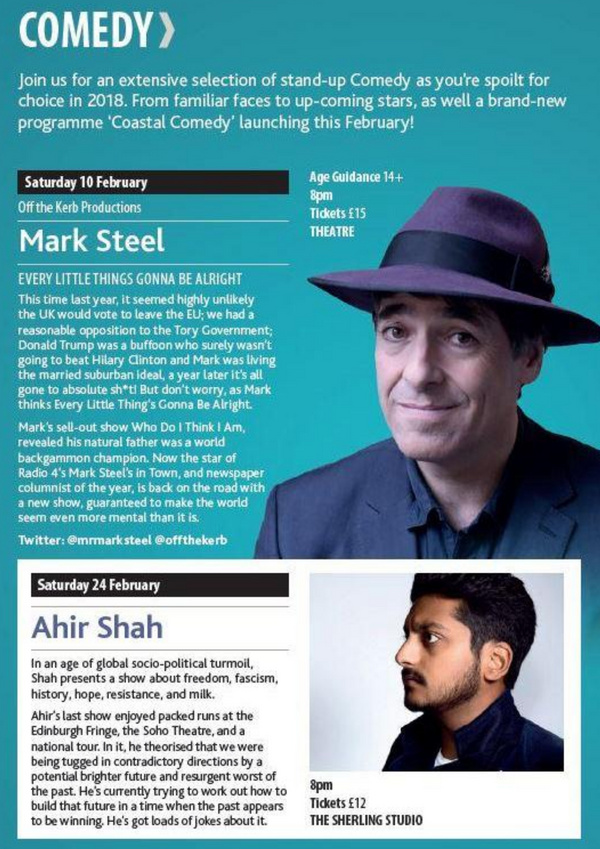 Comedy Genre Guide - Comedy Genre Guide - A magazine created with Madmagz