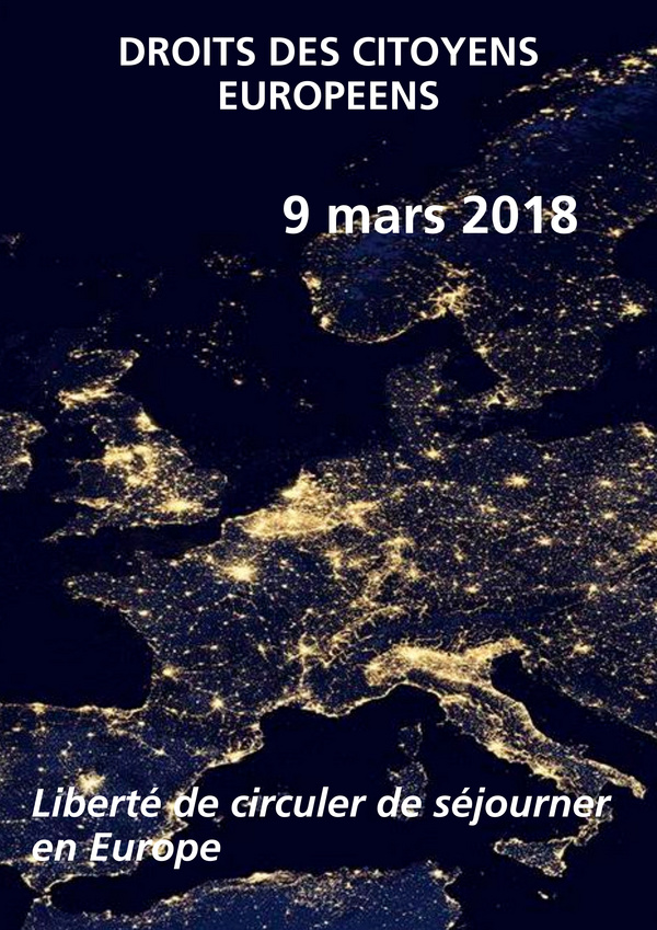 Liberté de circuler et de séjourner en Europe - Liberté de circulation ...