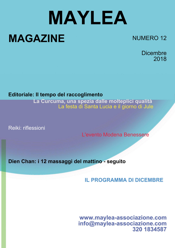 MAYLEA MAGAZINE - NUMERO 12 - DICEMBRE 2018 - A magazine created with ...