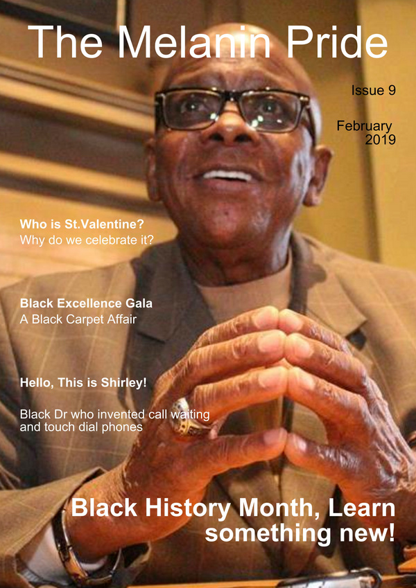 The Melanin Pride - issue 9 - A magazine created with Madmagz