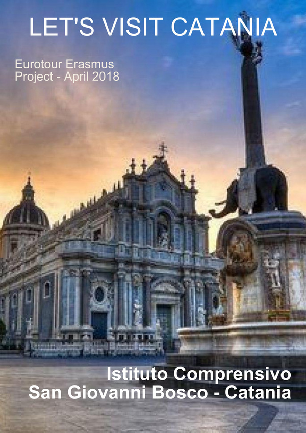 Let's visit Catania- Italy - 1 - A magazine created with Madmagz