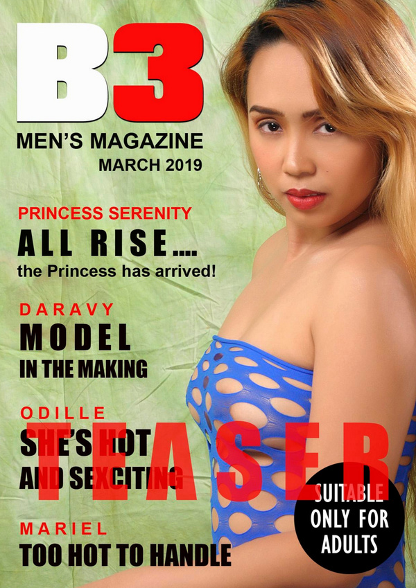 B3 MEN'S MAGAZINE - March 2019 Teaser - A magazine created with Madmagz
