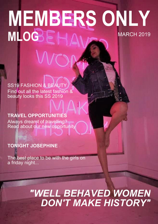 MEMBERS ONLY - 032019 - A magazine created with Madmagz