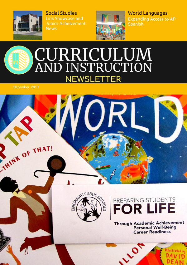 Curriculum and Instruction - Copy of December 2019 - A magazine created ...