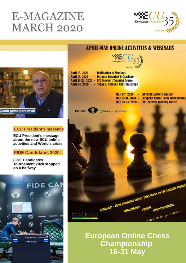 ECU Magazine - March 2020 - A magazine created with Madmagz