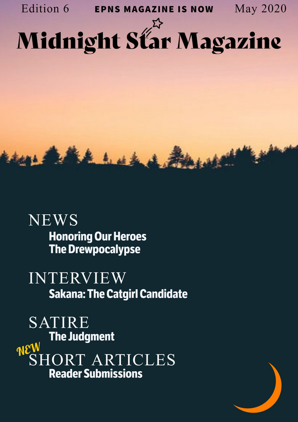 Midnight Star Magazine - Edition 6, May 2020 - A magazine created with ...