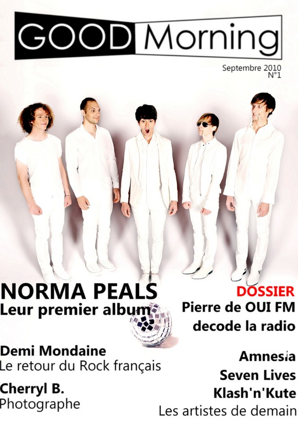 GOOD Morning - 1 - A magazine created with Madmagz