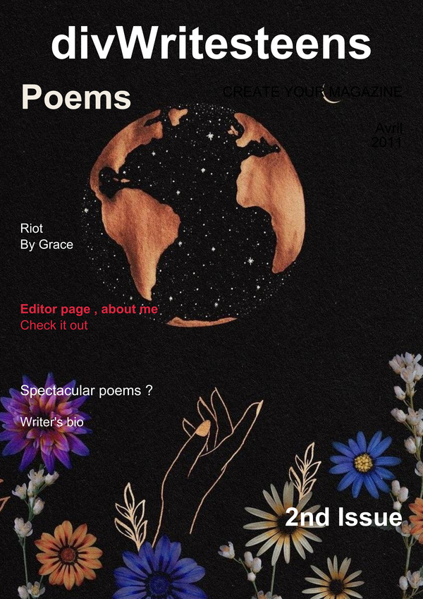 Second issue Edition - Poems - A magazine created with Madmagz