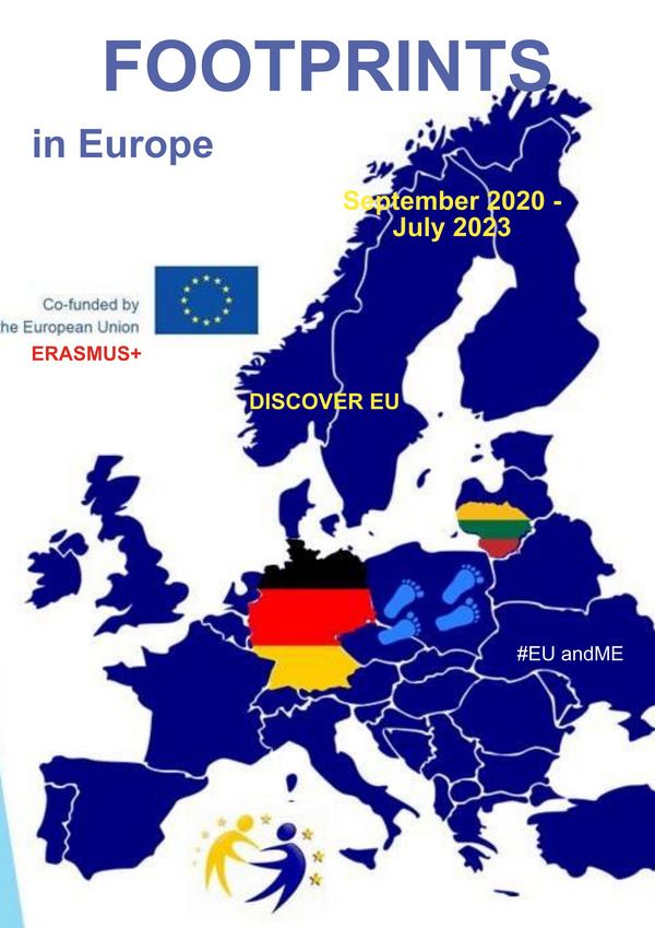 Footprints in Europe - Travel edition - A magazine created with Madmagz