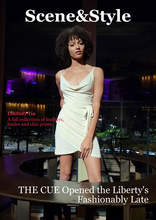 Scene&Style - THE CUE Opens Fashionably Late - A magazine created with ...