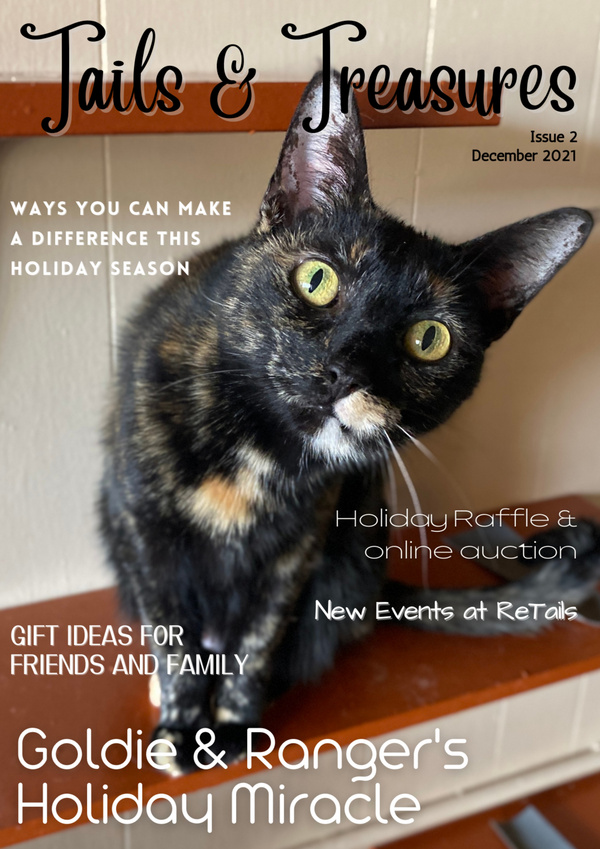 Tails & Treasures - Issue 2 - A magazine created with Madmagz