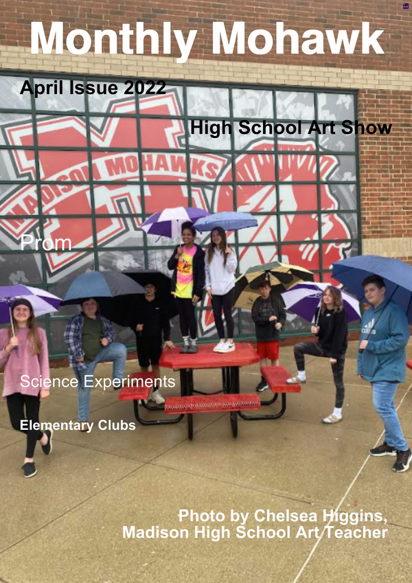 Monthly Mohawk - April Edition - A magazine created with Madmagz