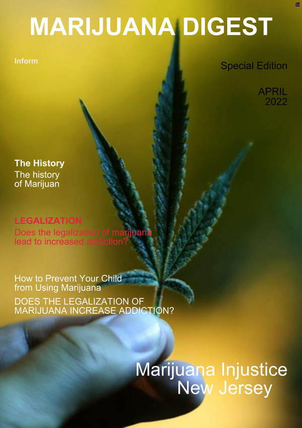 Marijuana News (Geography, Vogue…) - SPECIAL ISSUE 1 - A magazine ...