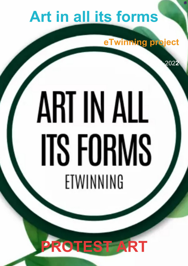 Art in all its forms - Protest art - A magazine created with Madmagz