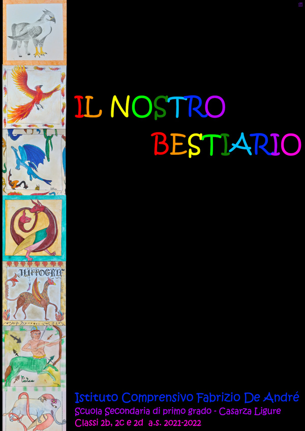 IL NOSTRO BESTIARIO 2B, 2C e 2D a.s. 2021-22 - numero unico - A ...