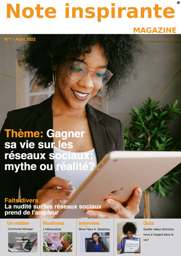 Note inspirante 04 - Release No 4 - A magazine created with Madmagz