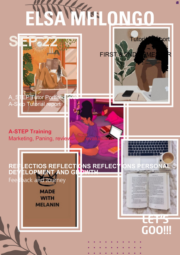 ELSA - Tutorial Portfolio report - A magazine created with Madmagz