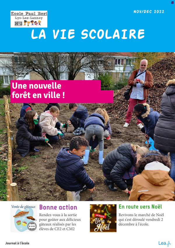 La vie scolaire - 2 - A magazine created with Madmagz