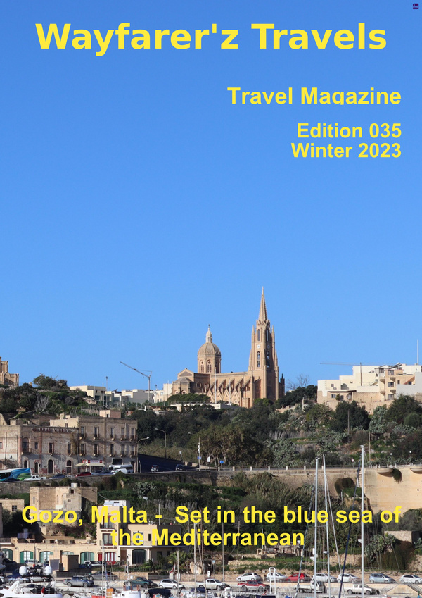 Wayfarer'z Travels - Edition 035 - Winter 2023 - Gozo, Malta - A ...