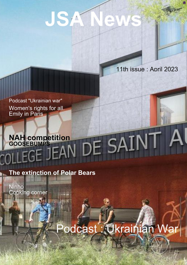 JSA News - 11th Issue. - A magazine created with Madmagz