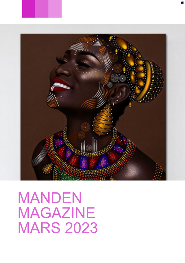 Manden Magazine - Edition de mars 2023 - A magazine created with Madmagz