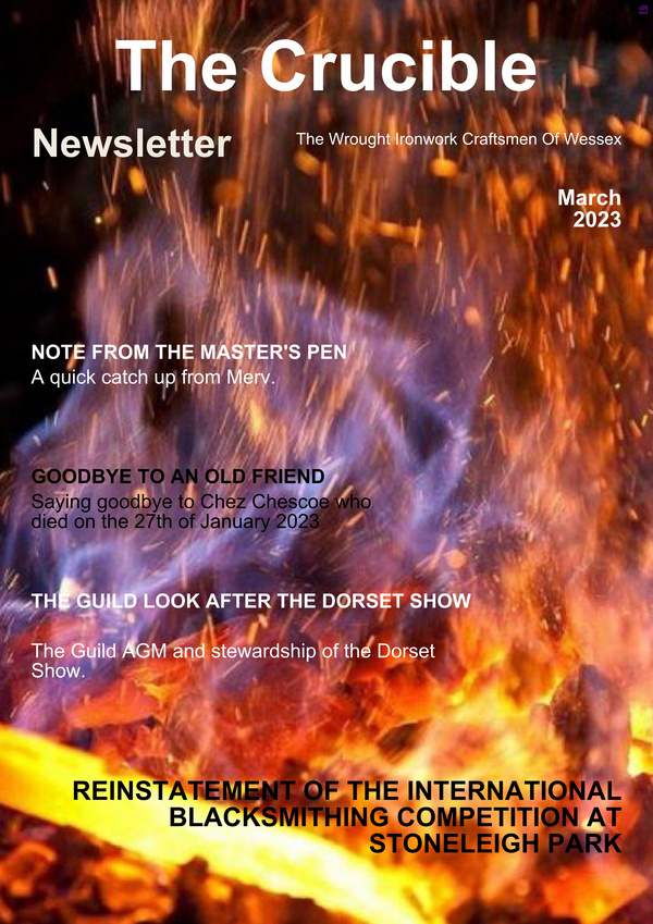 The Crucible - 6 - A magazine created with Madmagz