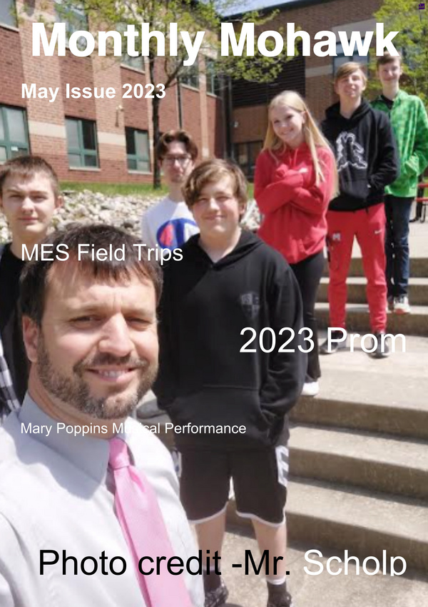 Monthly Mohawk - May Edition - A magazine created with Madmagz