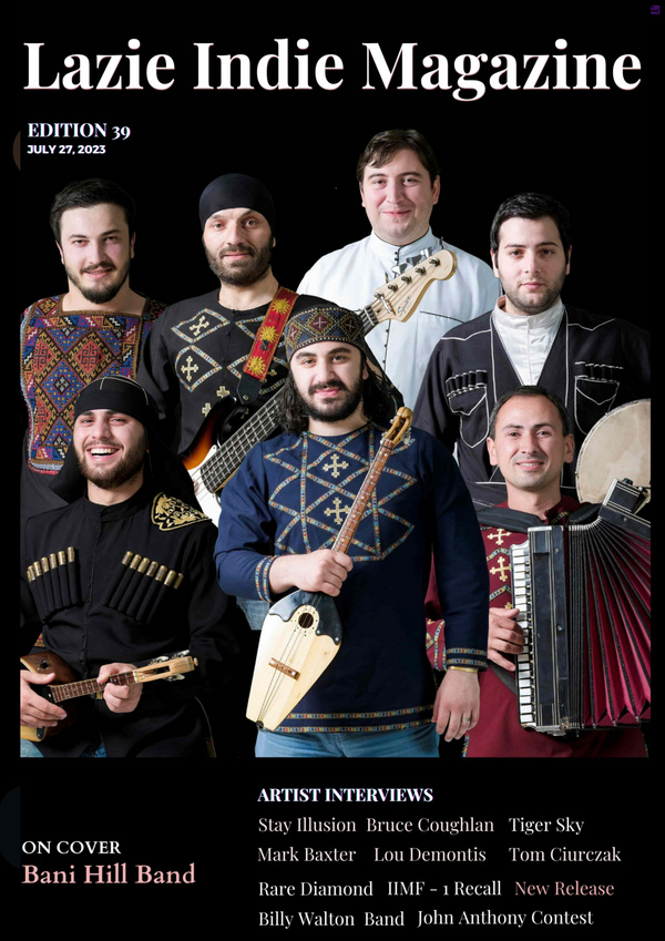 Lazie Indie Magazine - Edition 39 - July 2023 - A magazine created with ...