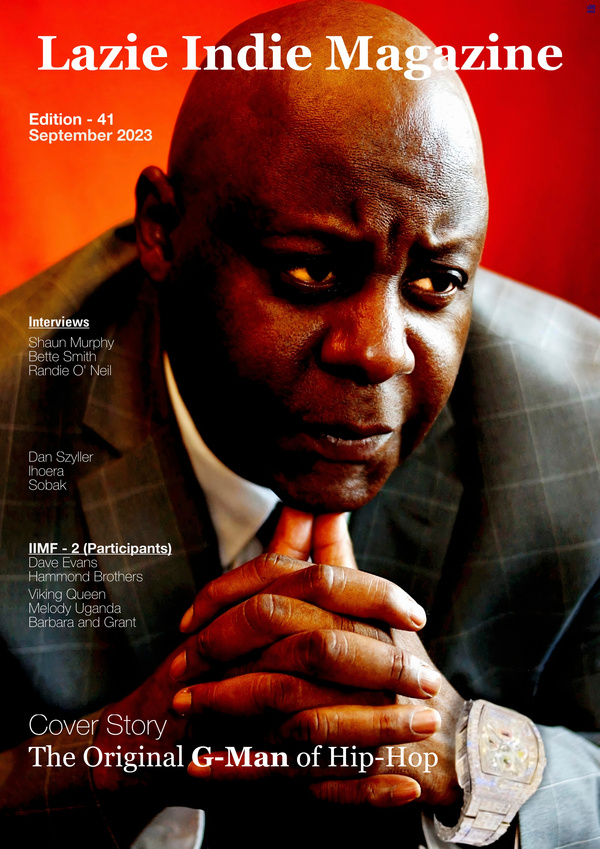 Lazie Indie Magazine - September 2023 Edition 41 - A magazine created ...