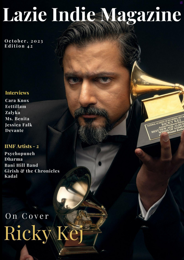 Lazie Indie Magazine - Edition - 42- October 2023 - A magazine created ...
