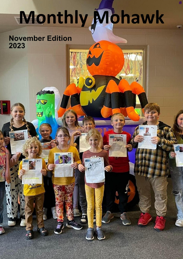 Monthly Mohawk - November Edition 2023 - A magazine created with Madmagz