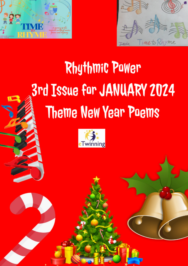Rhythmic Power 3rd Magazine - poem,rhyme - A magazine created with Madmagz