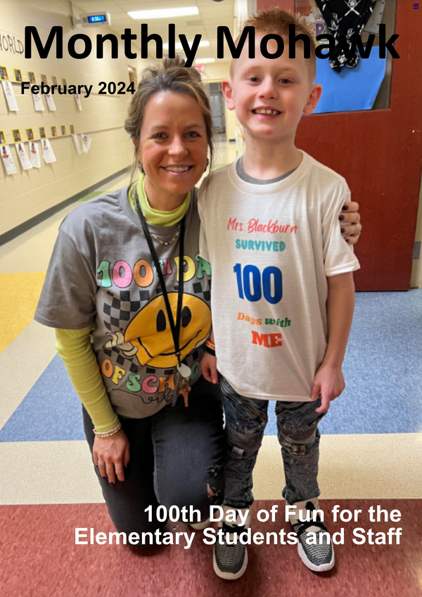 Monthly Mohawk - February Edition 2024 - A magazine created with Madmagz