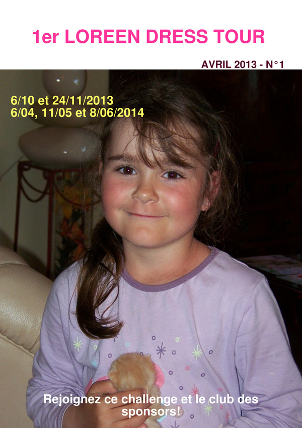 Loreen Dress Tour - LOREEN DRESS TOUR à Espace Cheval - A magazine ...