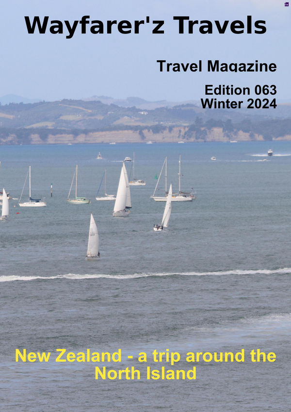 Wayfarer'z Travels - Edition 63 - Winter 2024 - New Zealand - A ...