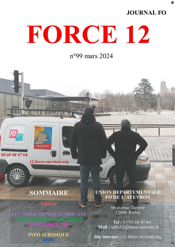 FORCE 12 - N°99 mars 2024 - A magazine created with Madmagz