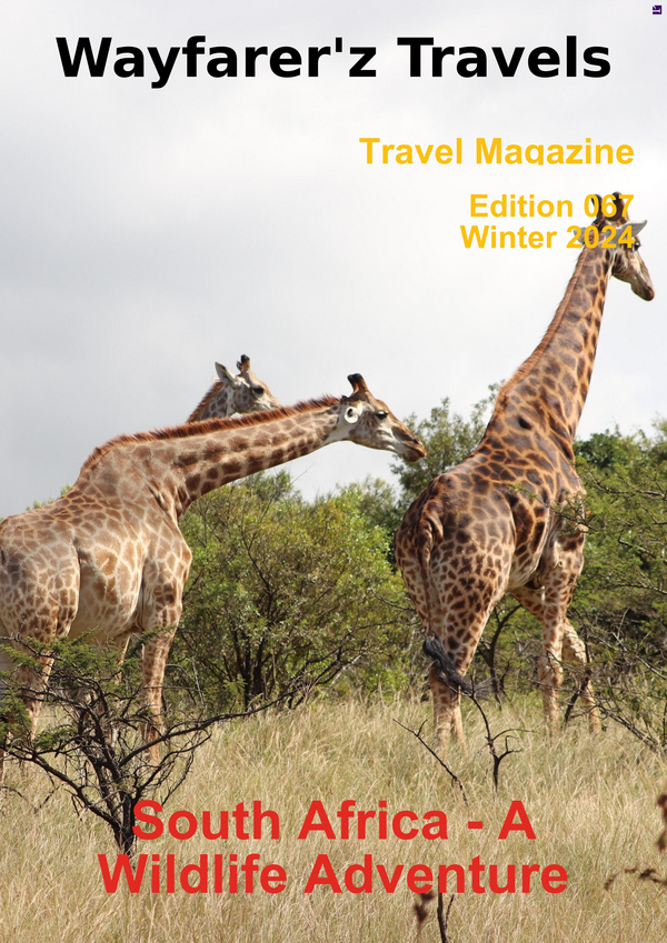 Wayfarer'z Travels - Edition 67 - Winter - 2024 South African Adventure ...
