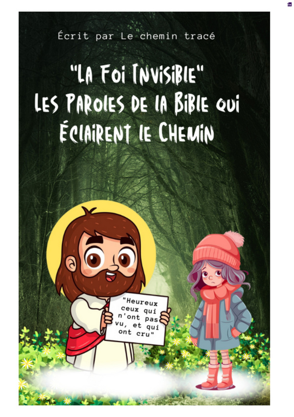 La foi invisible - 21 - A magazine created with Madmagz