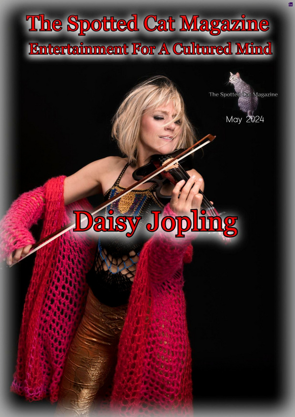 The Spotted Cat Magazine - 40 - A magazine created with Madmagz