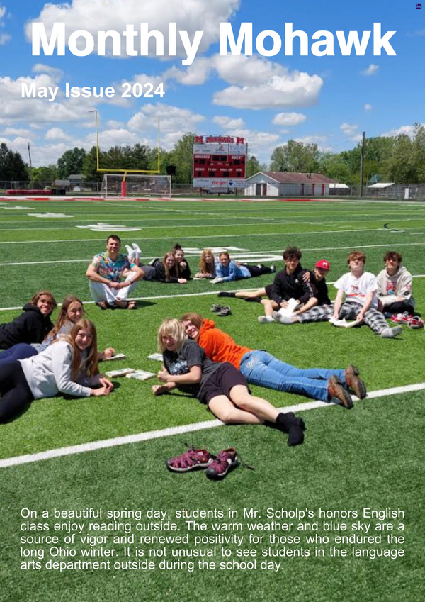 Monthly Mohawk - May Edition 2024 - A magazine created with Madmagz