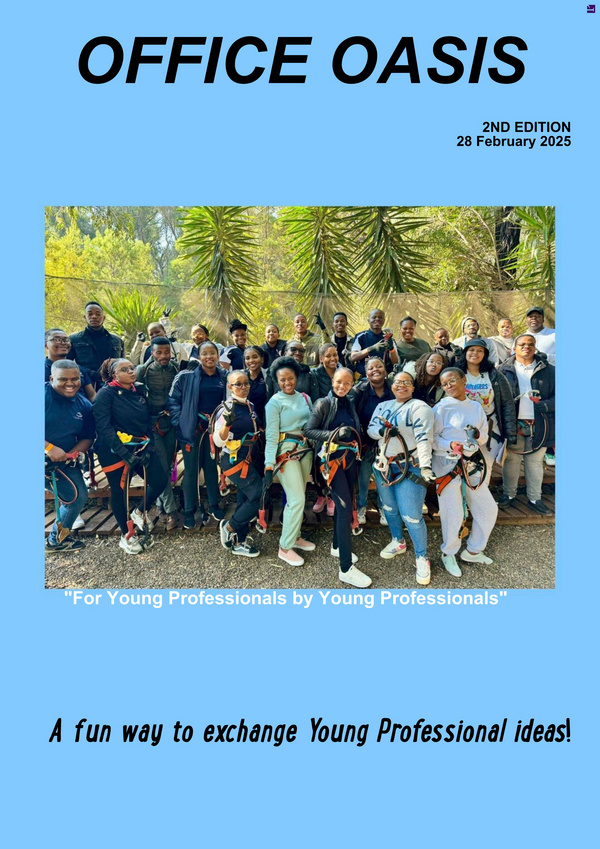 Office Oasis - Last 2024/25 issue - A magazine created with Madmagz