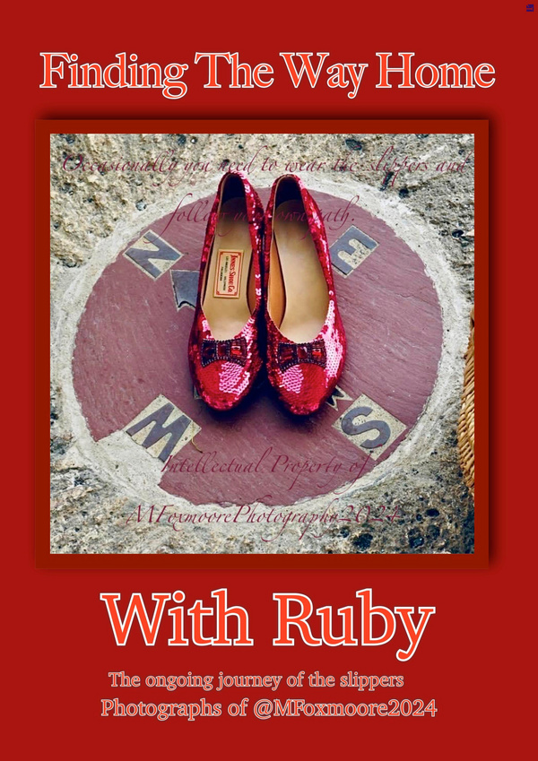 Finding The Way Home With Ruby - Copy of The Red Shoes - A magazine created with Madmagz