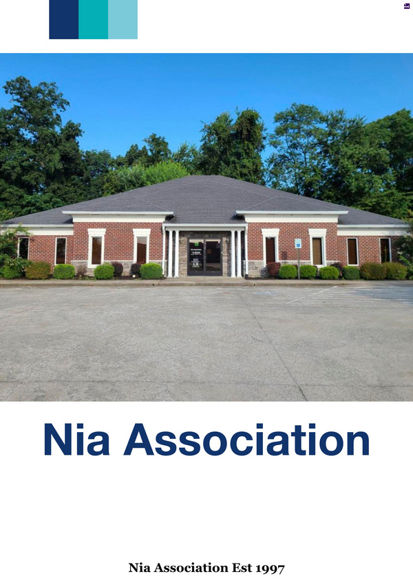 Nia Association - 1st Edition Newswire - A magazine created with Madmagz