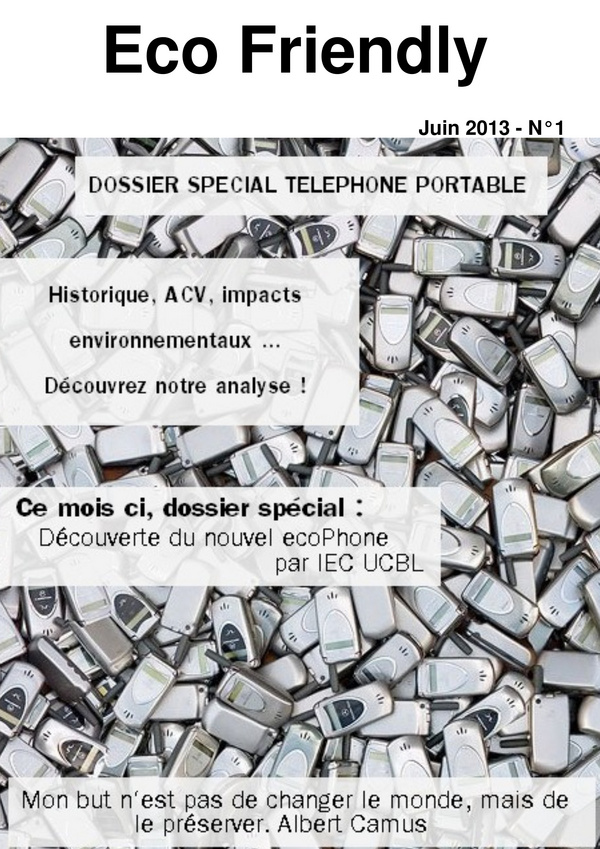 Eco Friendly - Numéro (1) - A magazine created with Madmagz