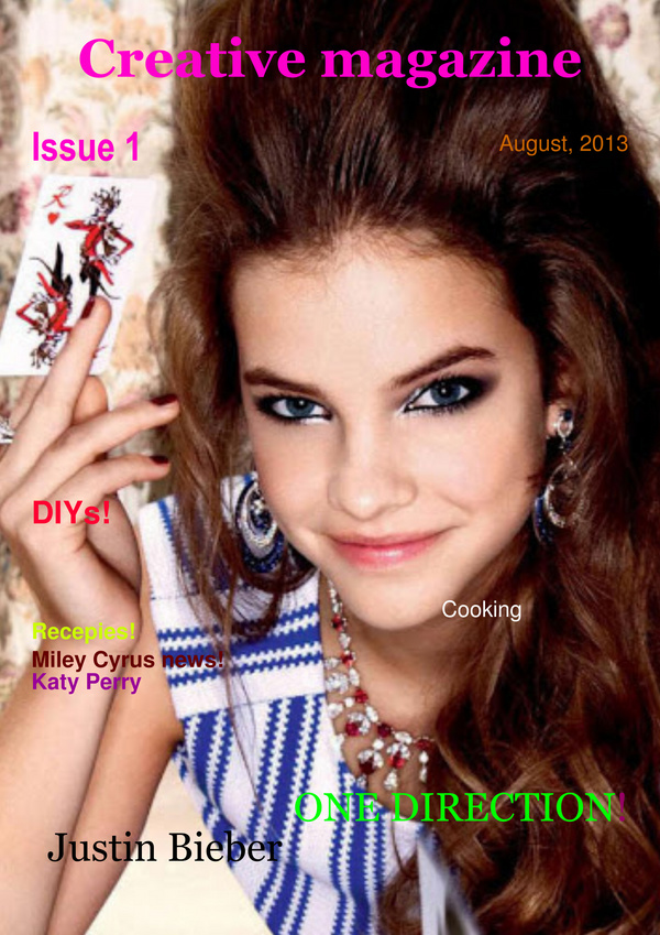 Creative Magazine - Issue 1 - A magazine created with Madmagz