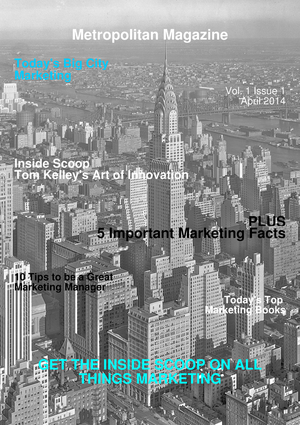 Metropolitan Magazine - Vol. 1 Issue 1 - A magazine created with Madmagz