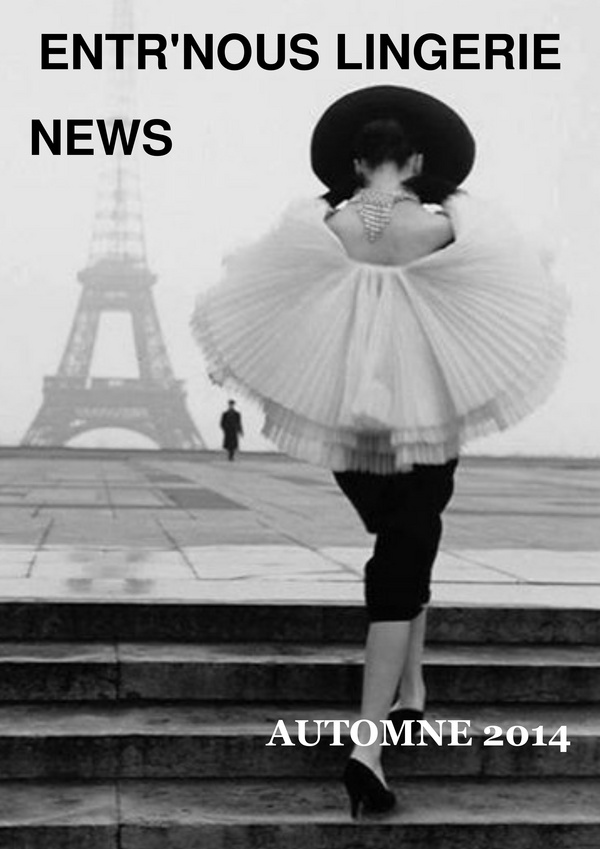 ENTR NOUS LINGERIE - VERSION AUTOMNE 2014 - A magazine created with Madmagz